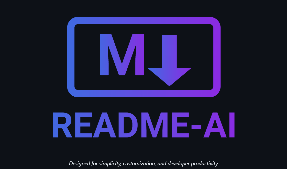 ReadMe AI - Simplify AI Tools