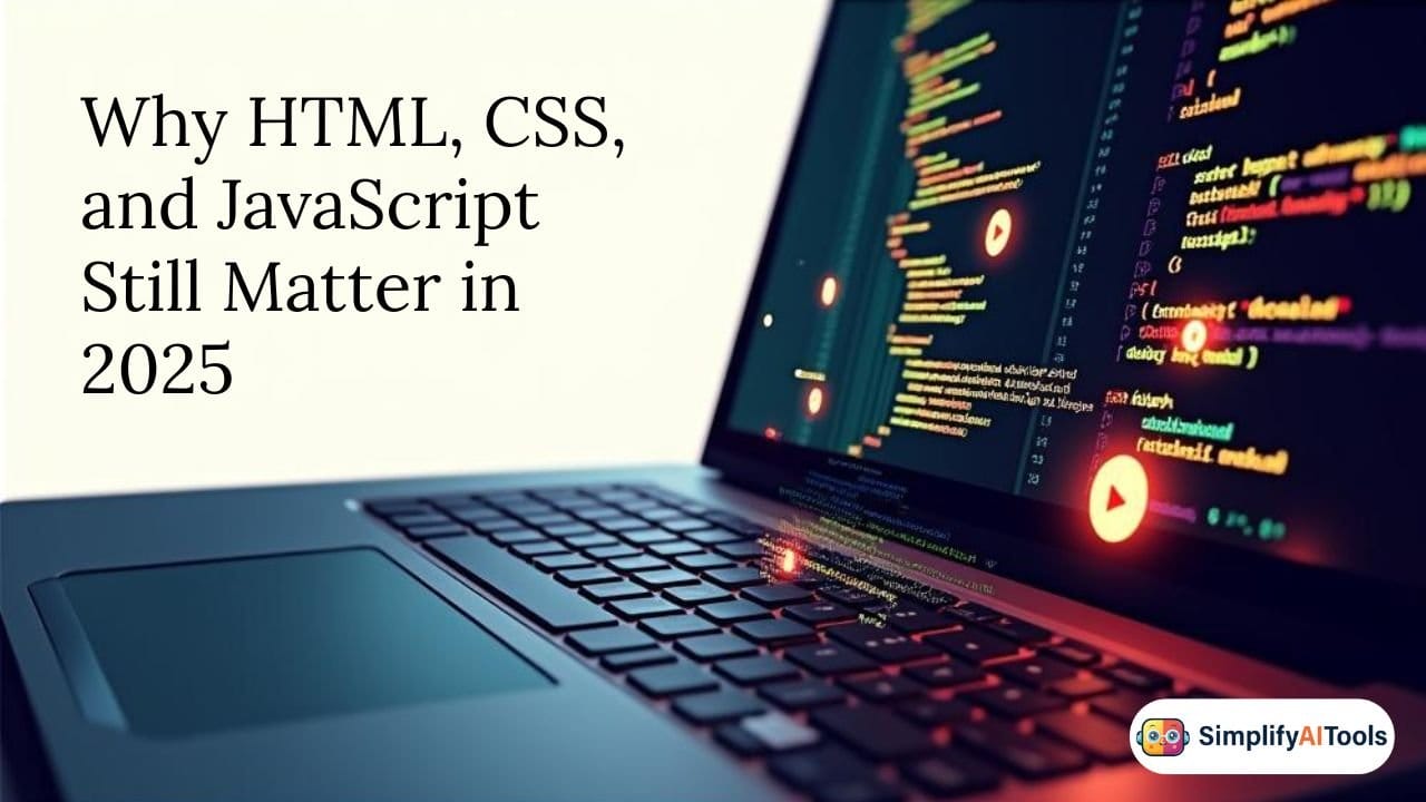 Why HTML, CSS, and JavaScript Still Matter in 2025