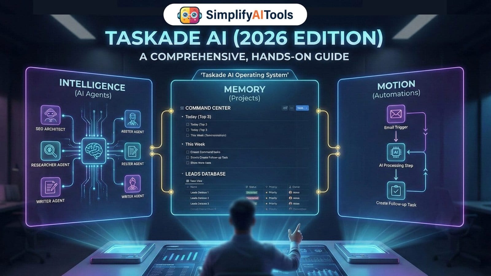Taskade AI Hands-On Guide to Smarter Work 2026 Edition